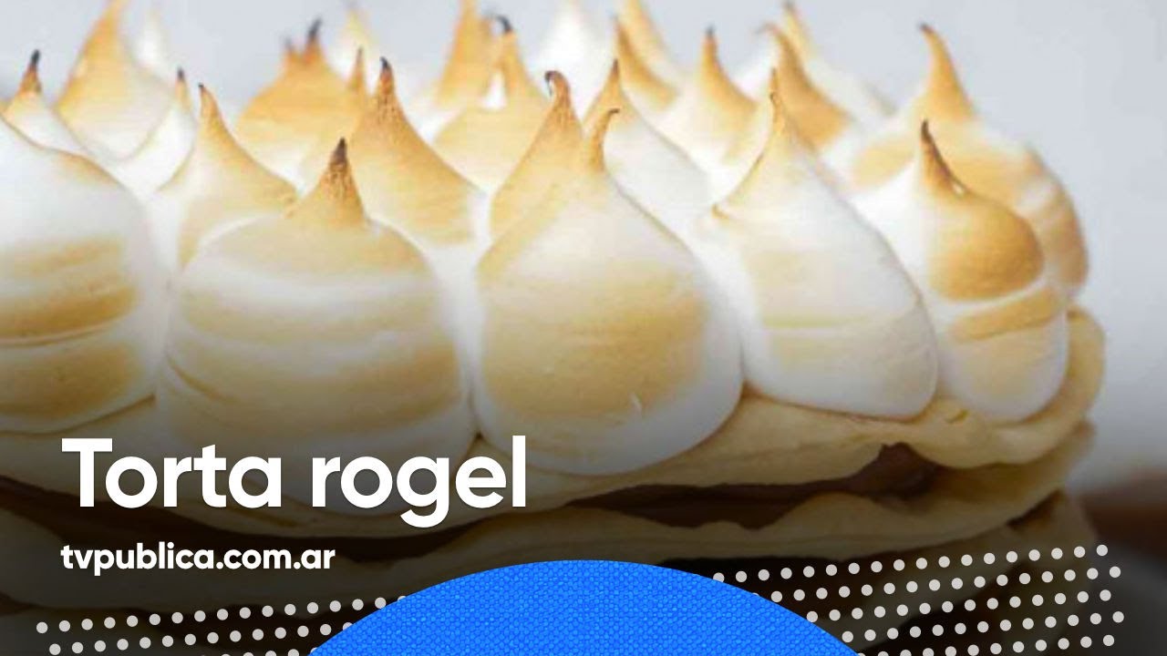 Cómo se hace la masa de rogel - Cocineros Argentinos - YouTube