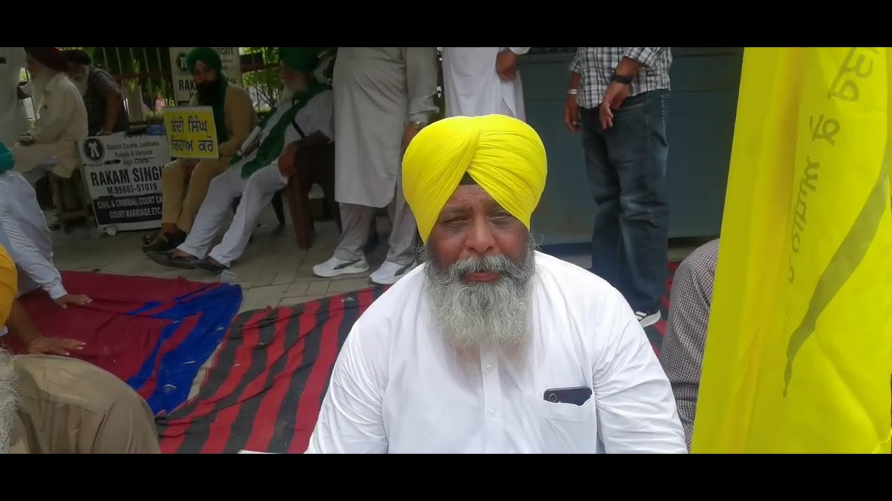 SAD Stages Dharna Demanding Removal of NSA on Bhai Amritpal & Release ...