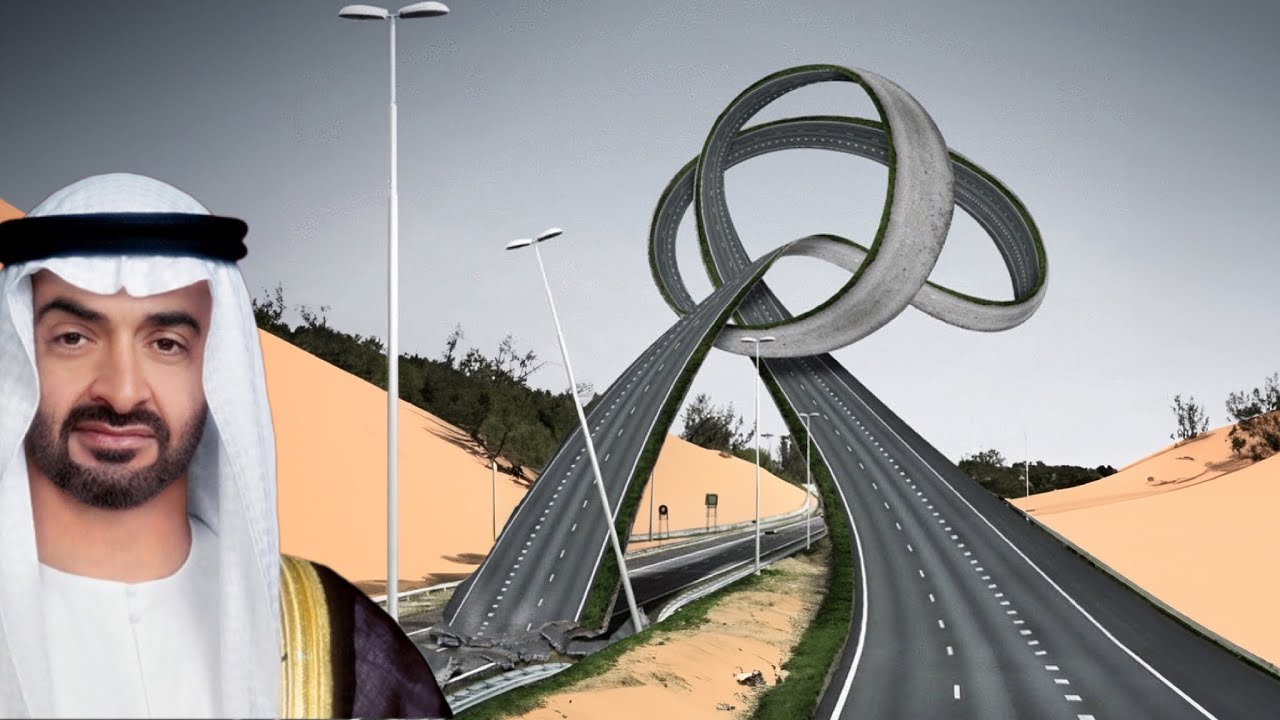 Arabian Roads in the Middle of the Desert Have Reached a New Level ...