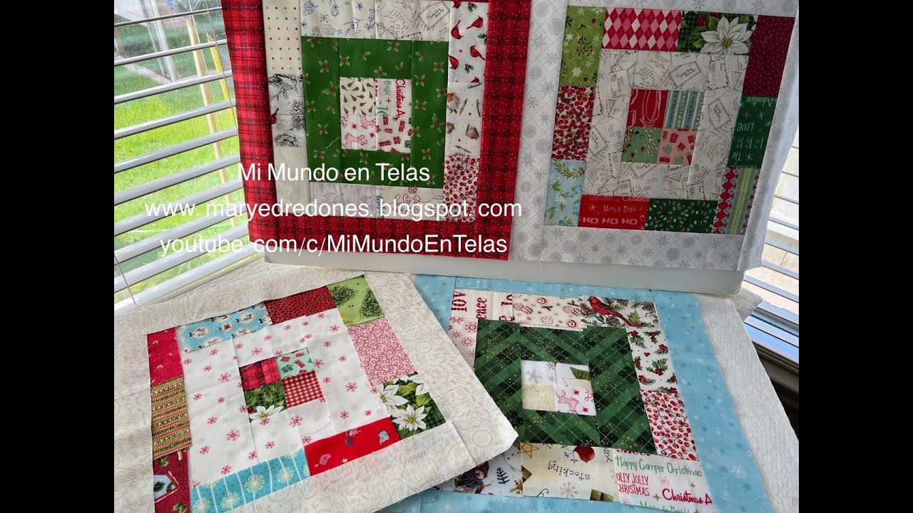 Clase #298 - Bloque de Retazos - Medidas - Patchwork Básico - DIFERIDO - YouTube