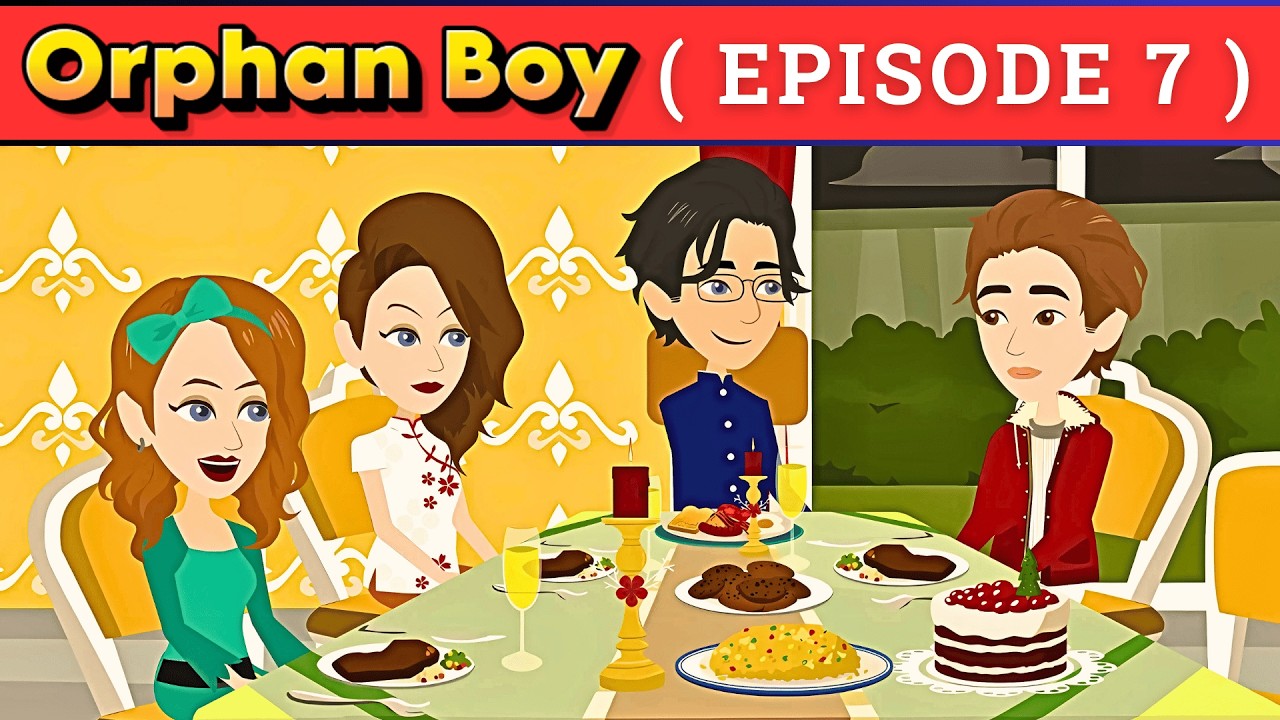 Orphan Boy Episode 07 | Animated Stories | English Animation | English ...