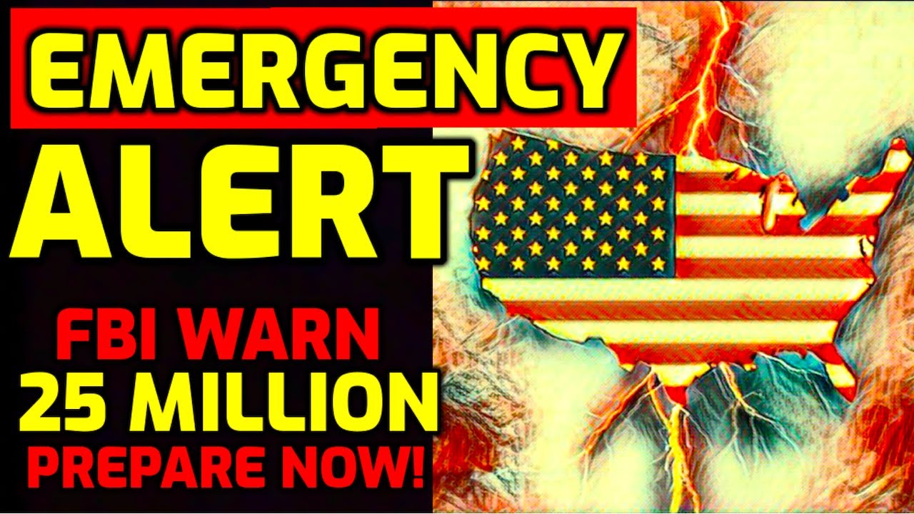 RED ALERT!! ⛔ FBI ISSUES EMERGENCY WARNING FOR 25 MILLION HOUSEHOLDS ...
