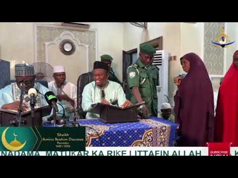 Day 19 Ramadan Tafsir 1445/2024 | Shiekh Aminu Ibrahim Daurawa - YouTube
