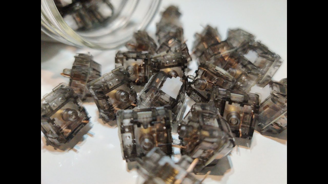 ID80 Everglide Oreo Lubed - YouTube