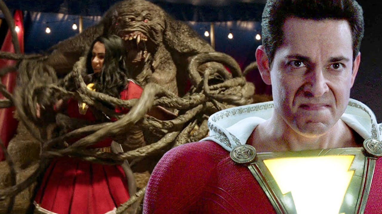 Shazam's Best Scenes - YouTube