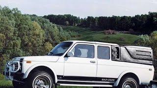 LADA (ВАЗ) 2129: технические характеристики, поколения, фото ...