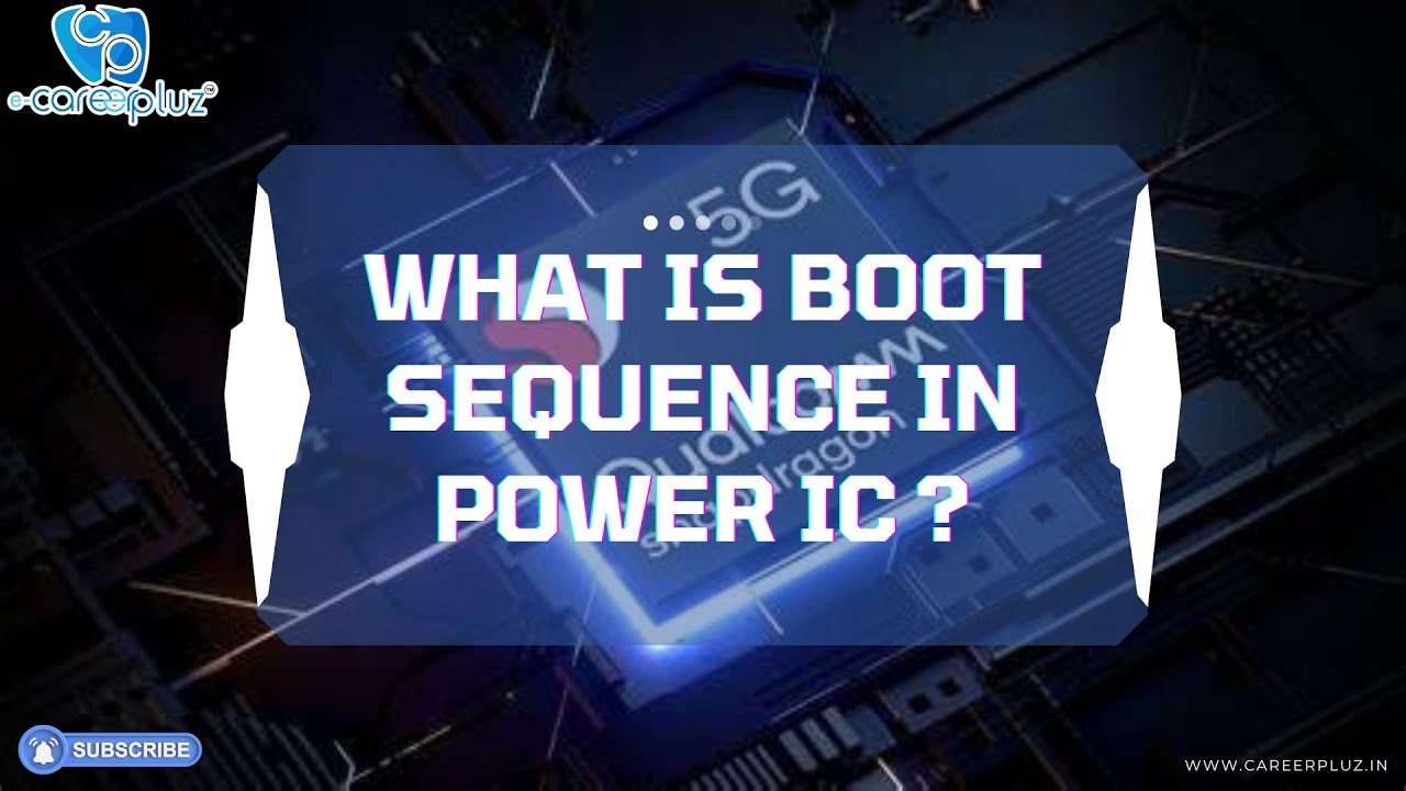 What is boot sequence in power ic? - YouTube