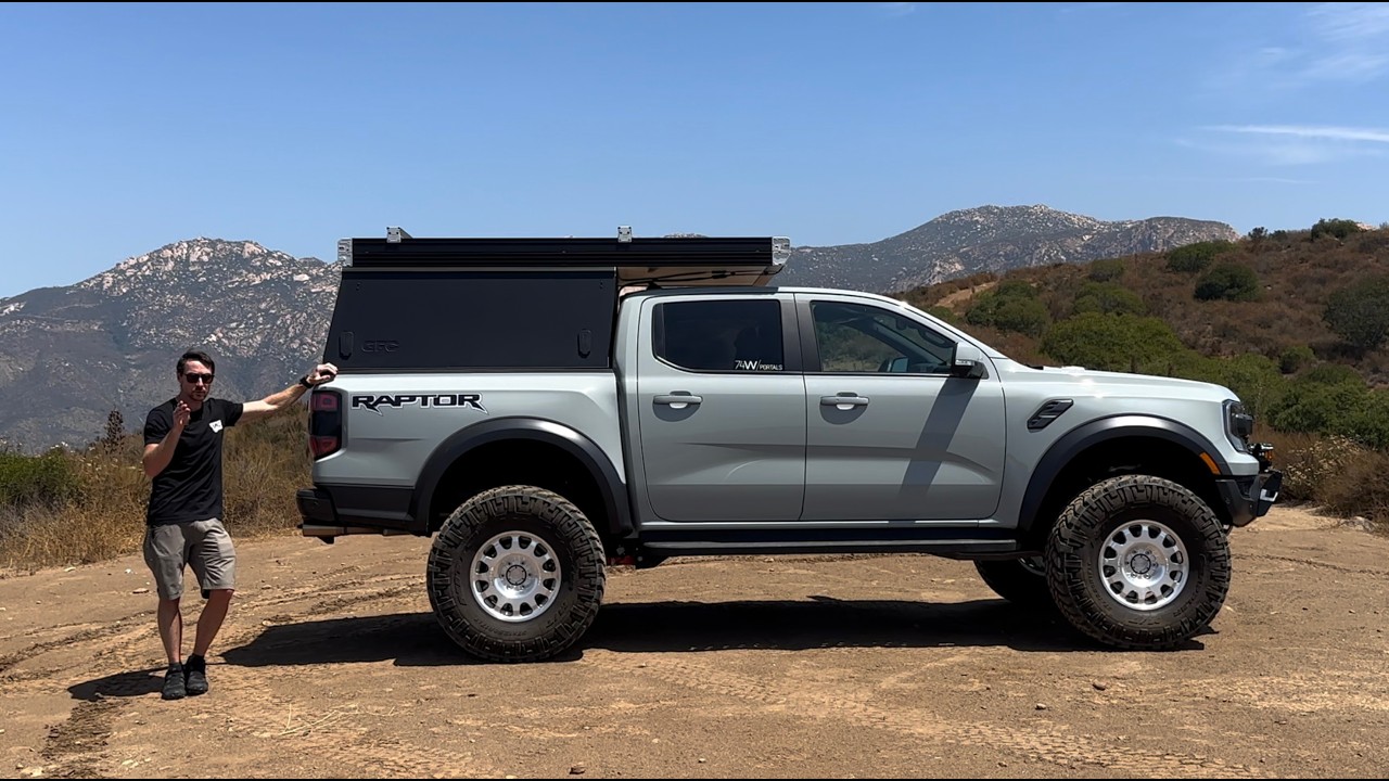 The 74Weld Ford Ranger Raptor. A first look at the best midsize truck ...