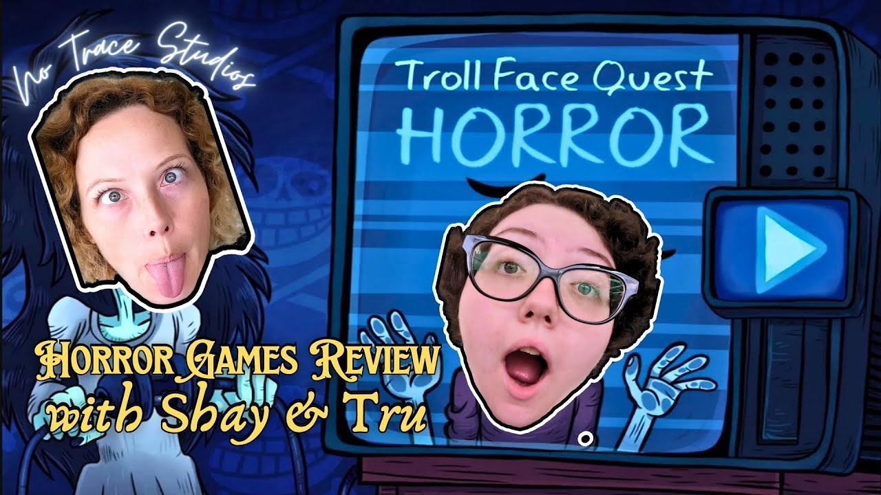 Getting Trolled on "Trollface Quest: HORROR" 😂 (Horror Games Review ...