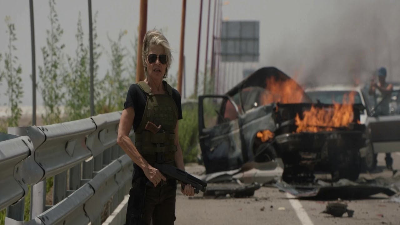 Terminator Dark Fate Deleted and Extended Scenes - YouTube