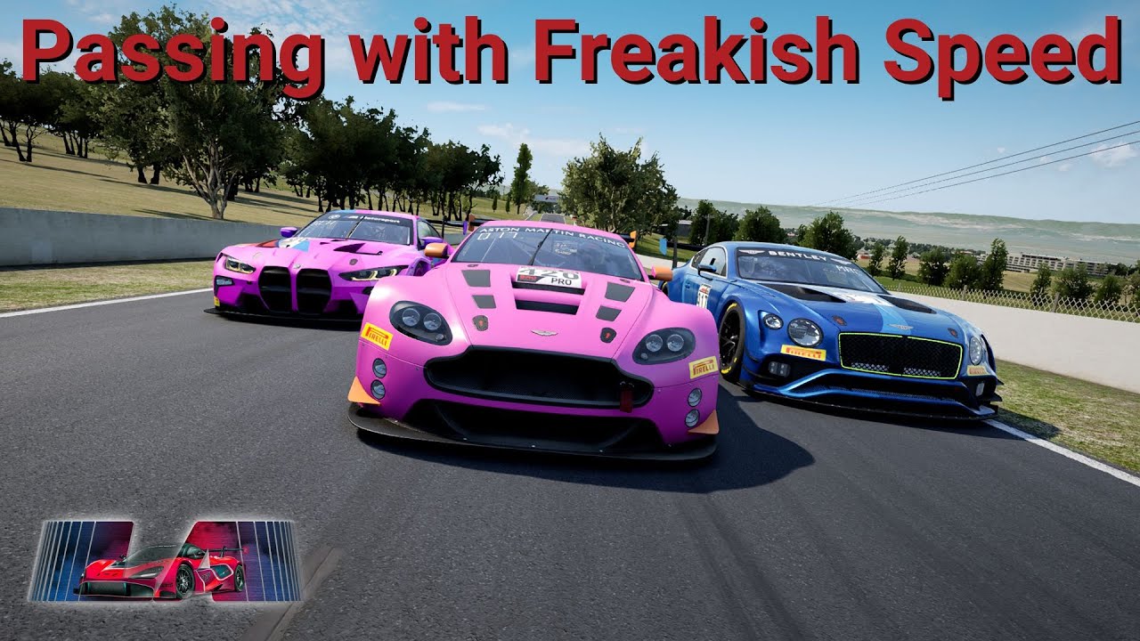 Aston Martin V12 Vantage GT3 @ Mount Panorama | Assetto Corsa ...