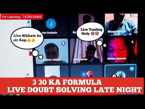 3 30 Ka FORMULA Trading || Original 3 30 Ka Formula - YouTube