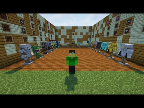 MODS DE ARMADURAS!!! Minecraft 1.20.1 minecraft armors - YouTube