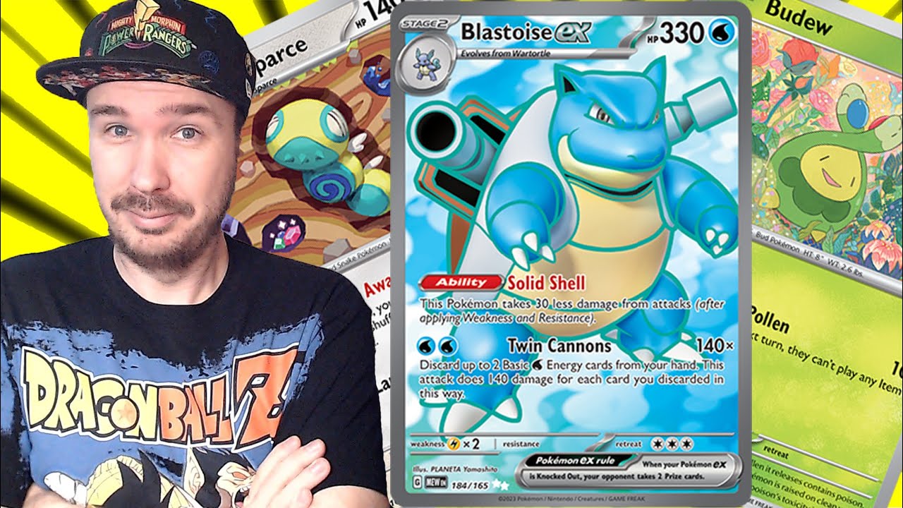 Beefy Blastoise Tanks Opponents - Pokemon Rogue Deck Profile and ...
