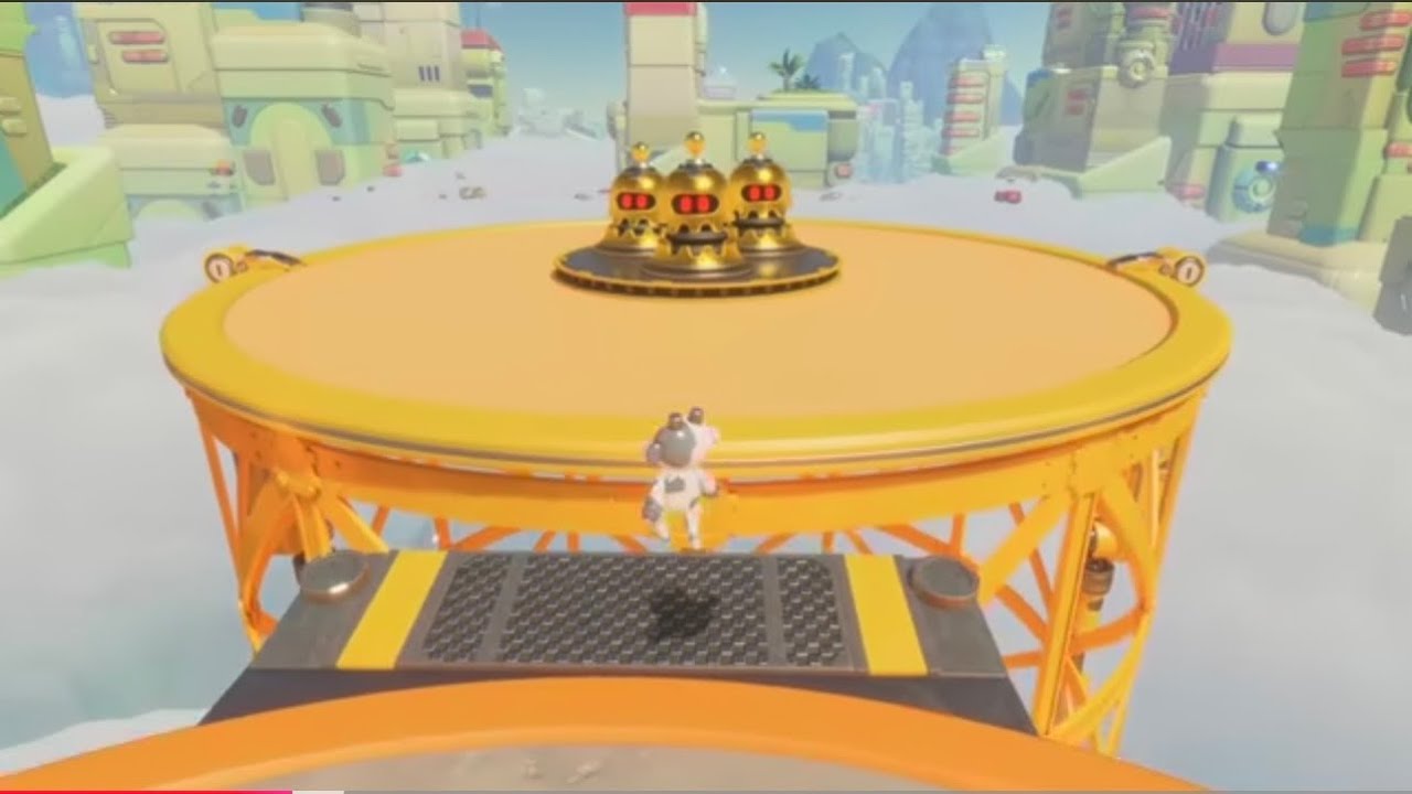 100 attempts to finish this level of AstroBOT. ASTRO BOT.Failed to beat ...