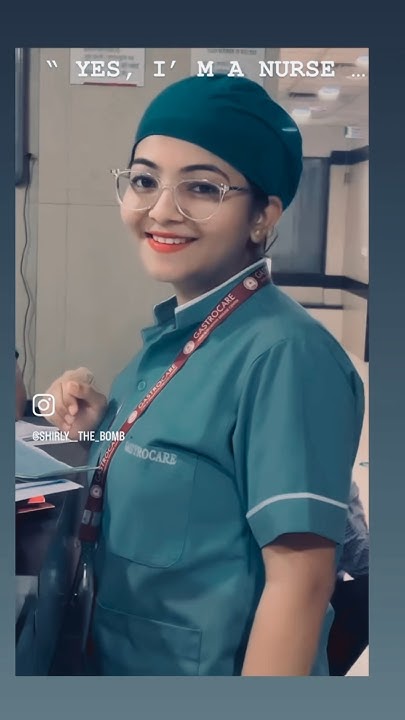 Yes I am nurse🩺🎀 - YouTube