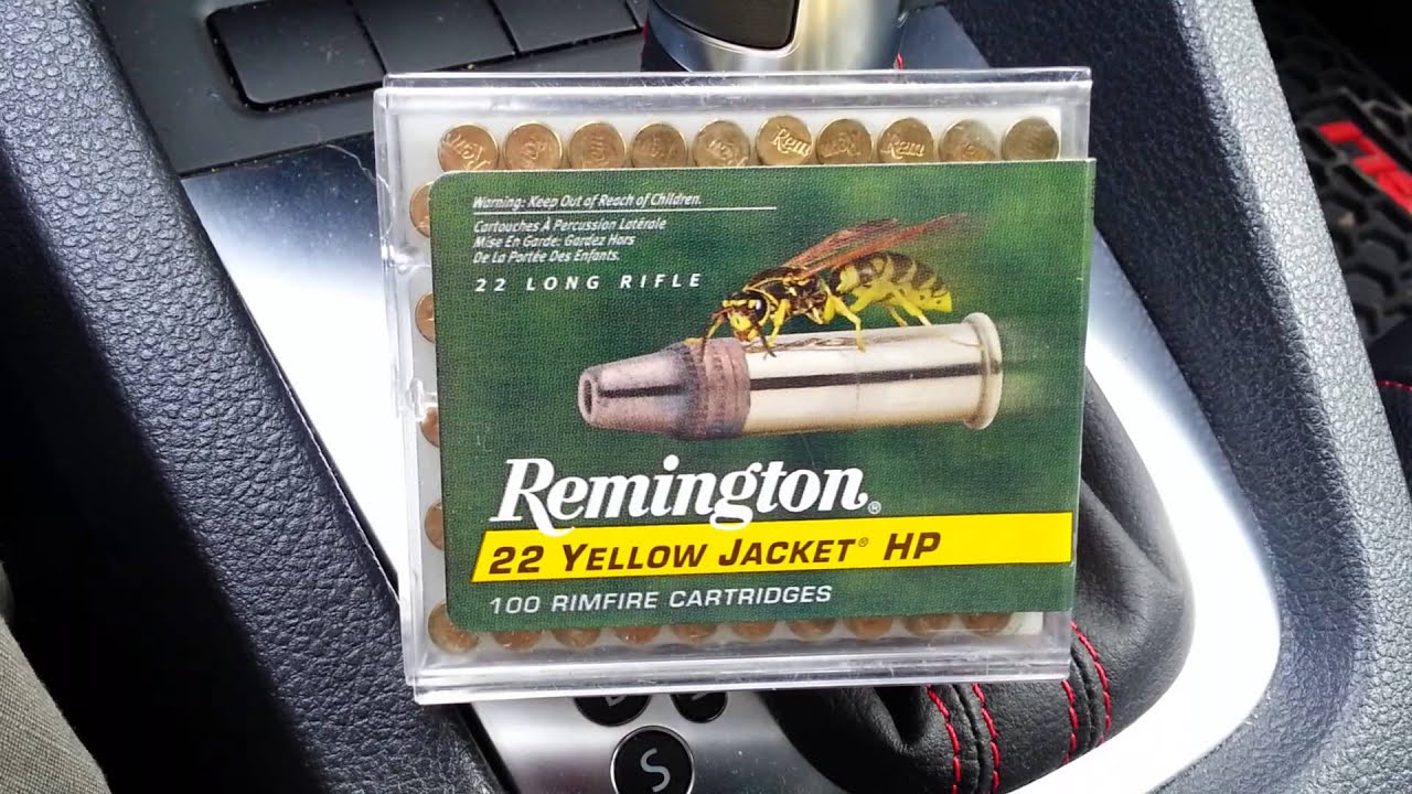 22 lr. Yellow Jacket 4 me - YouTube