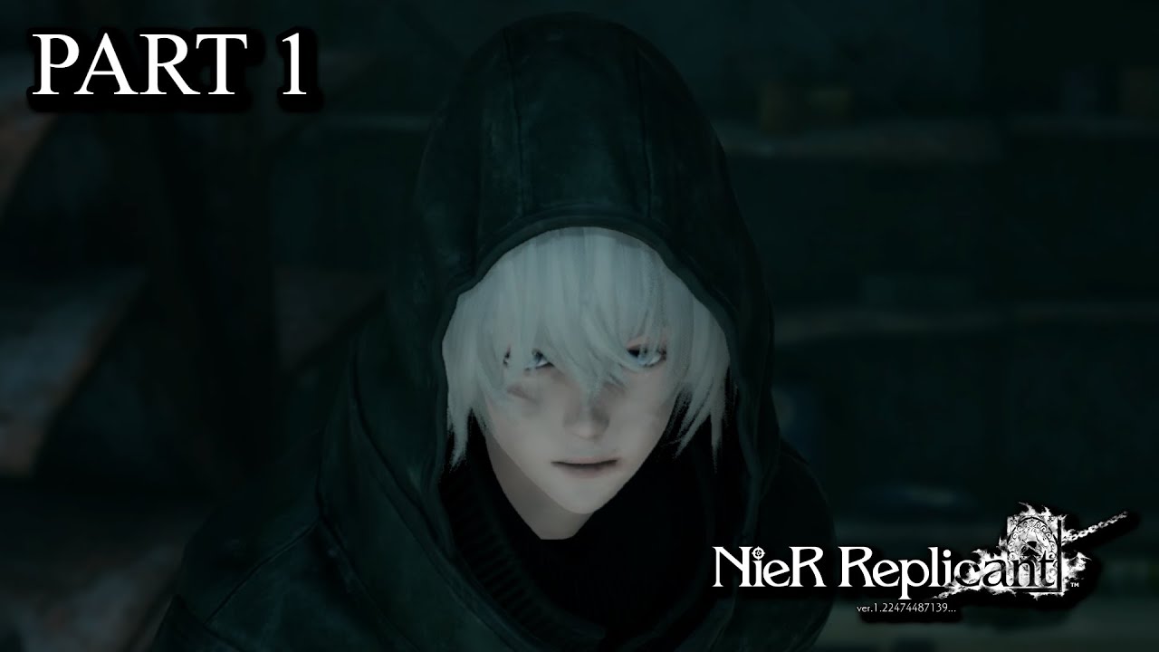 NieR Replicant (2021) Full Walkthrough [Part 1] [PS5] [4K] [60FPS] [HDR ...