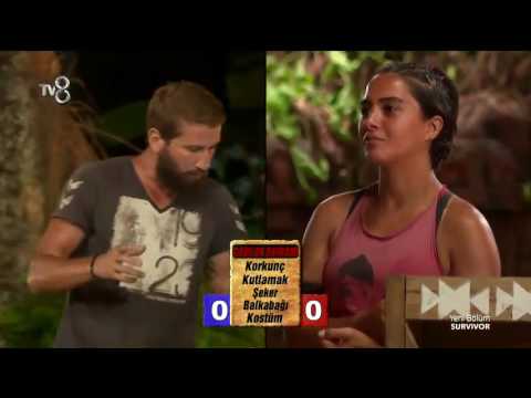 Sabriye Gülmekten Cevap Veremedi |Survivor 2017|75. Bölüm