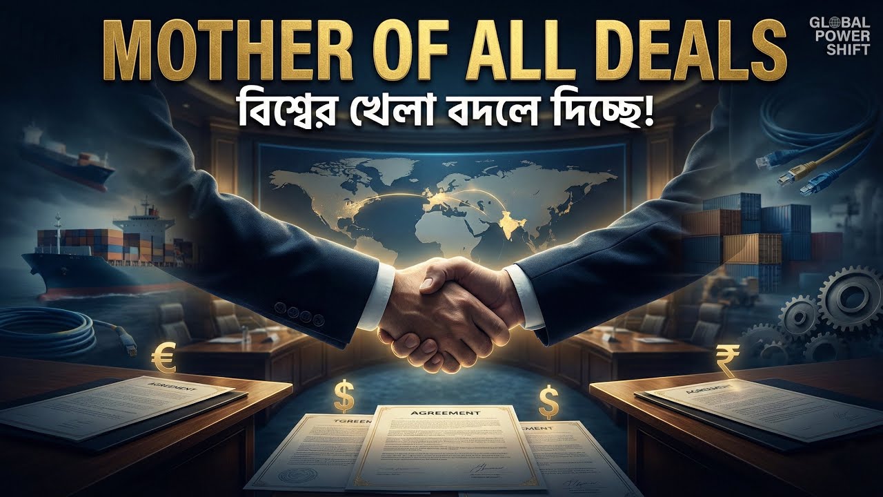 মাদার অফ অল ডিলস: বিশ্ব অর্থনীতি ও জিওপলিটিক্সের নতুন সমীকরণ | The ...