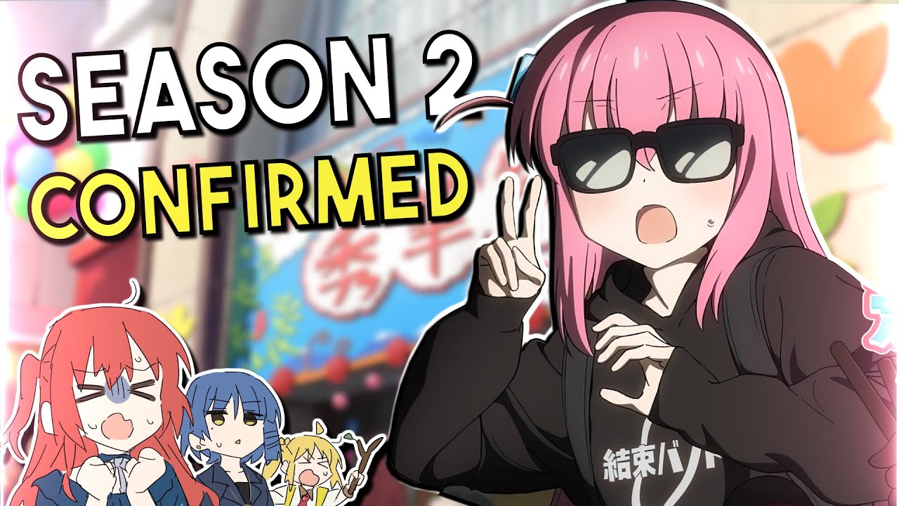 BOCCHI THE ROCK SEASON 2 ANNOUNCED - YouTube