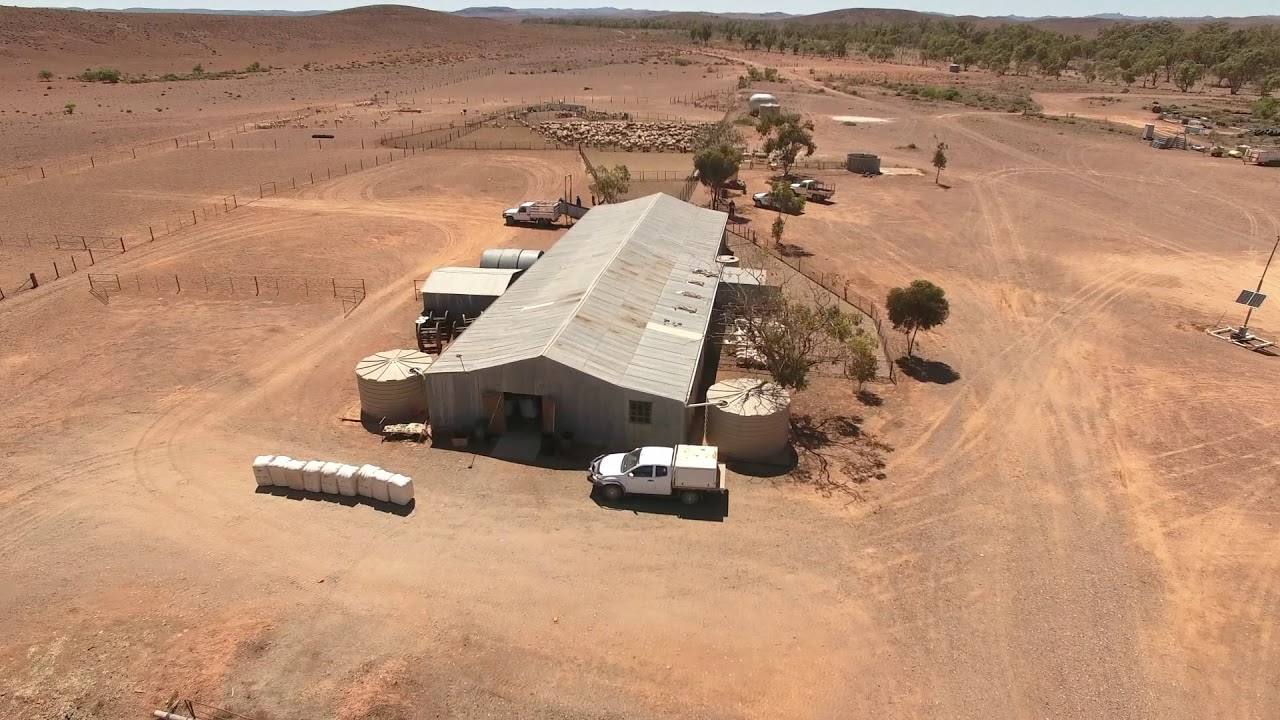GoPro Series: North Moolooloo Station & Aroona Dam, November 2017 - YouTube