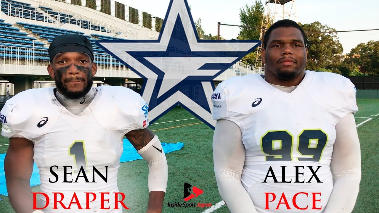 Sean Draper and Alex Pace from Elecom Kobe Finies - YouTube