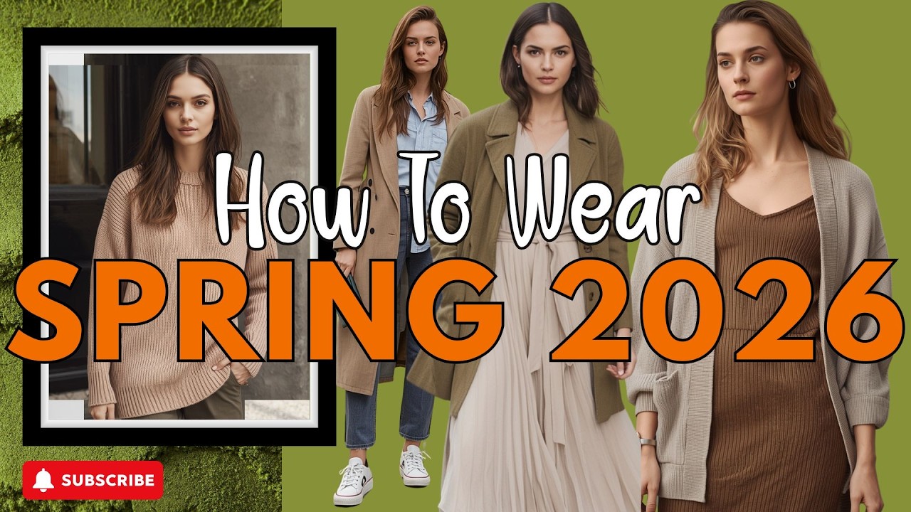 Build a Spring Capsule: 4 Trendy Shades & 6 Essentials (Wear on Repeat ...