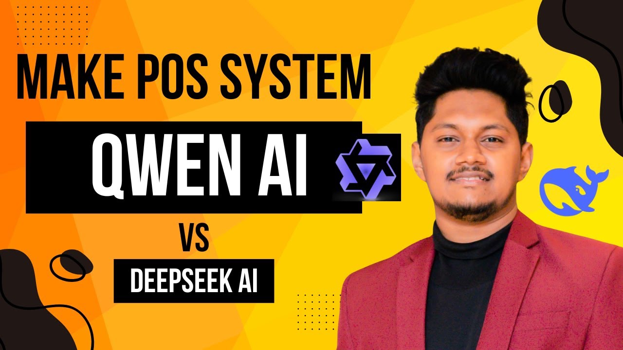Qwen AI Sinhala 💻 ඔයාගේ Business එකට POS System එකක් හදමු 🛒 - YouTube