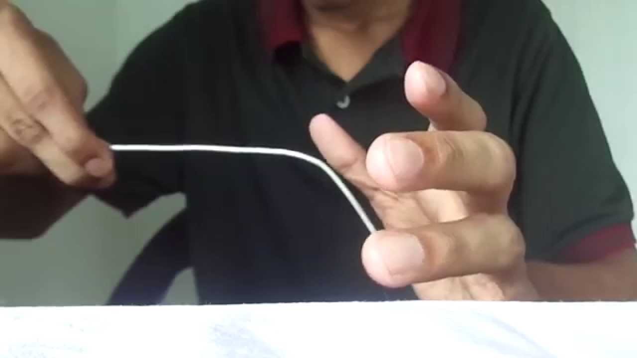 Make objects bend using your mind - YouTube