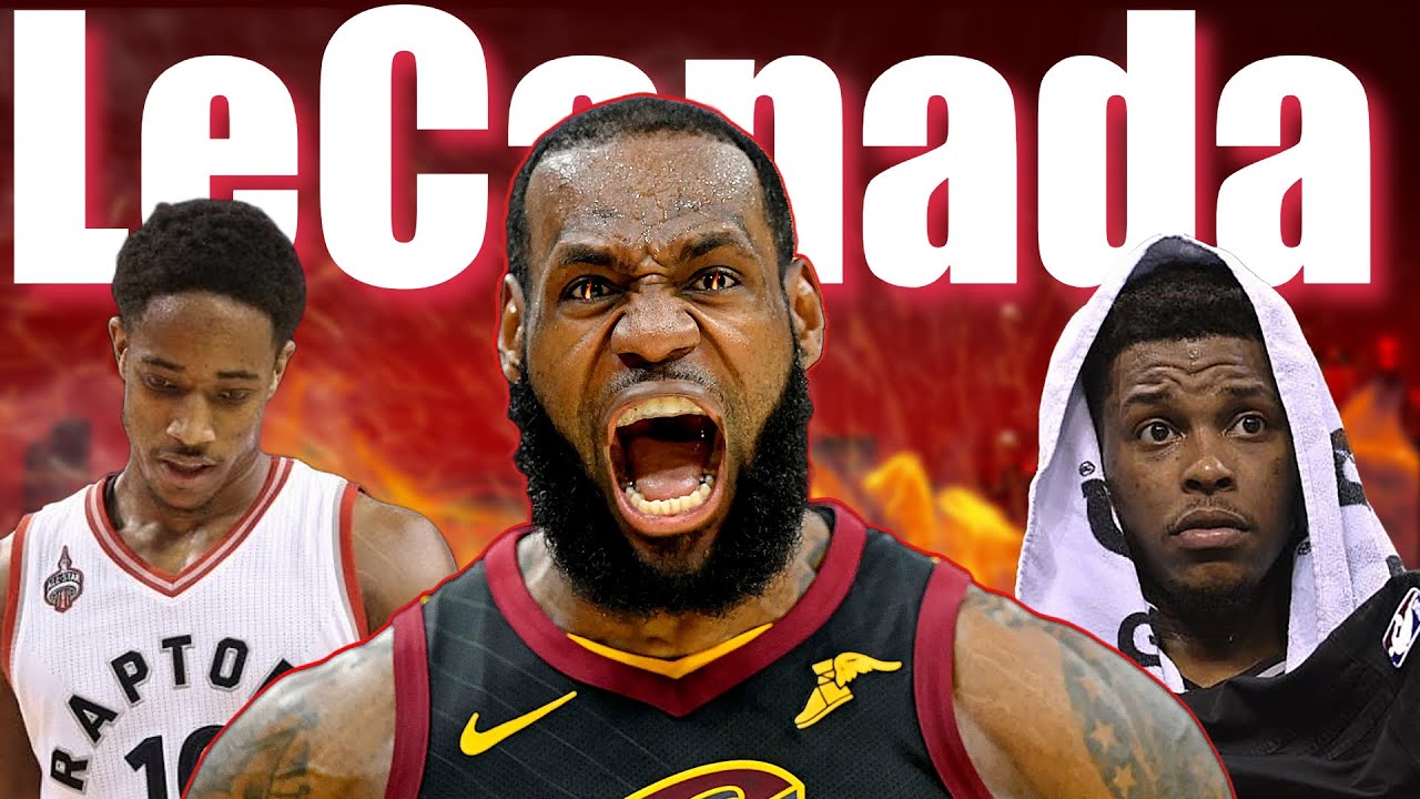 LeBRONTO: LeBron's Playoff Dominance Against the Raptors - YouTube