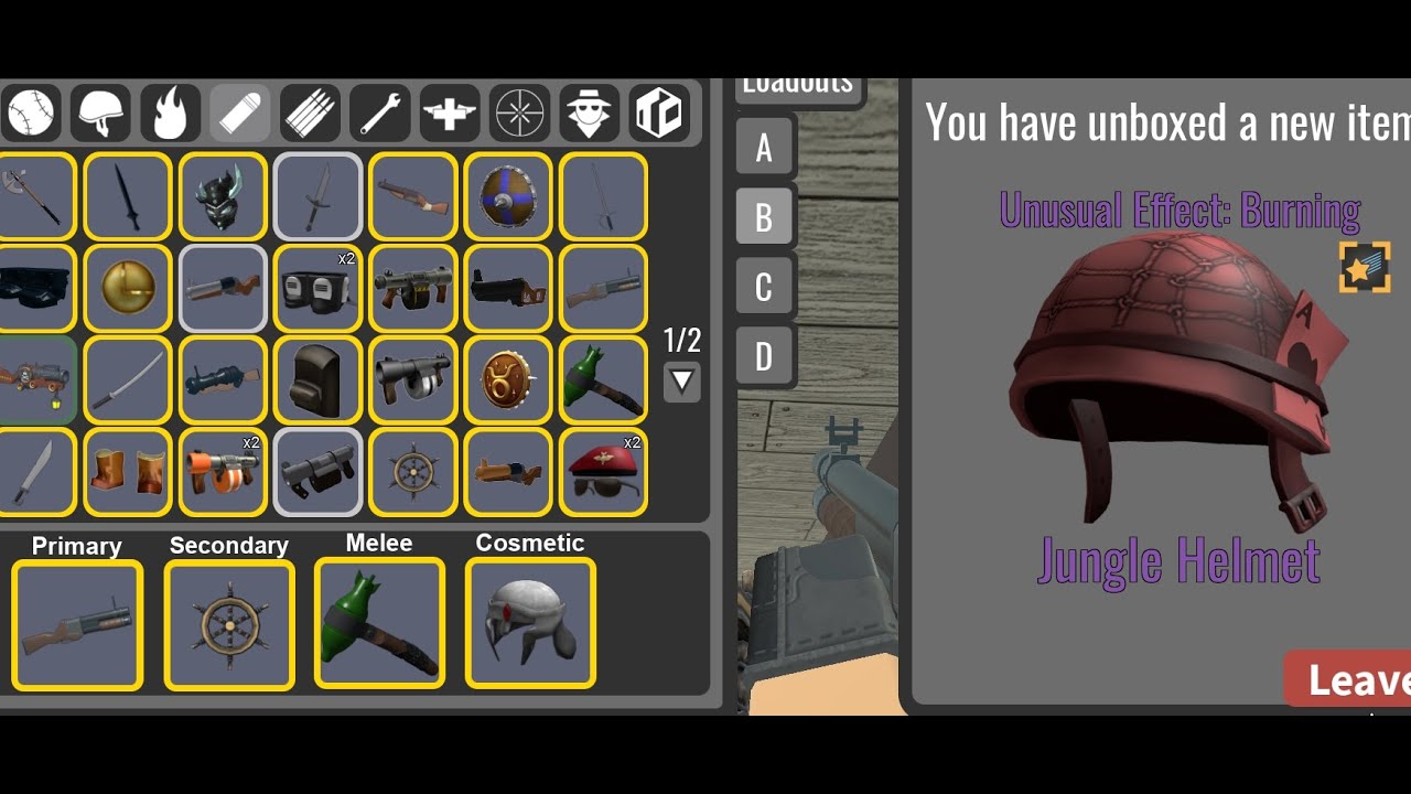 Playing tc2 at 3AM! (UNUSUAL UNBOXED, POLICE CALLED, GONE WRONG) 2 ...