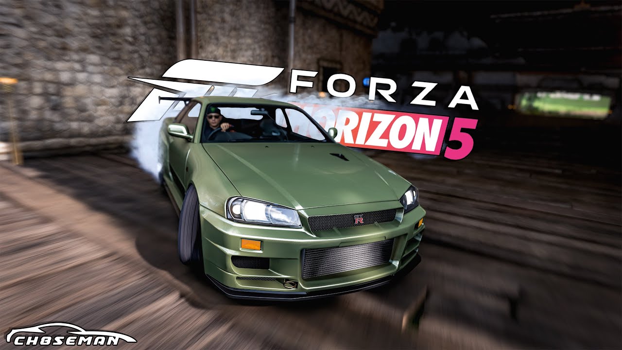 This Drift Section is Sick! | FH5 Drifting & Tandems - YouTube