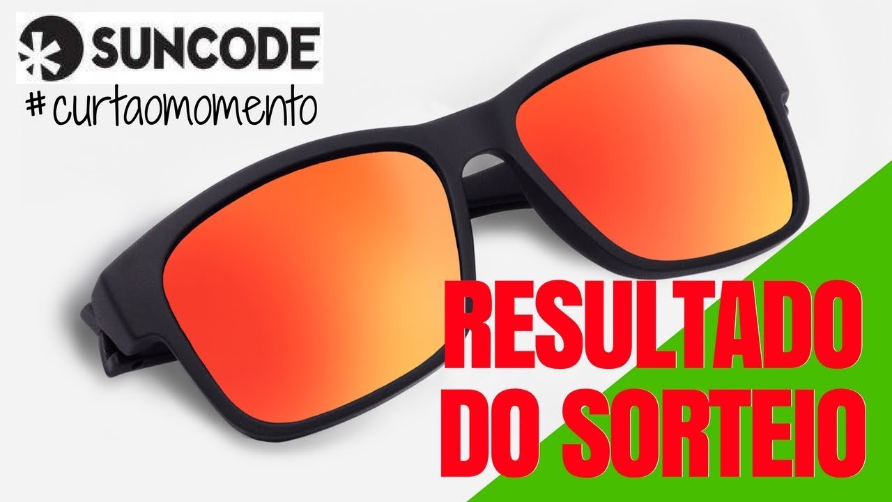 Resultado do Sorteio Café na Trilha e Óculos Suncode - YouTube
