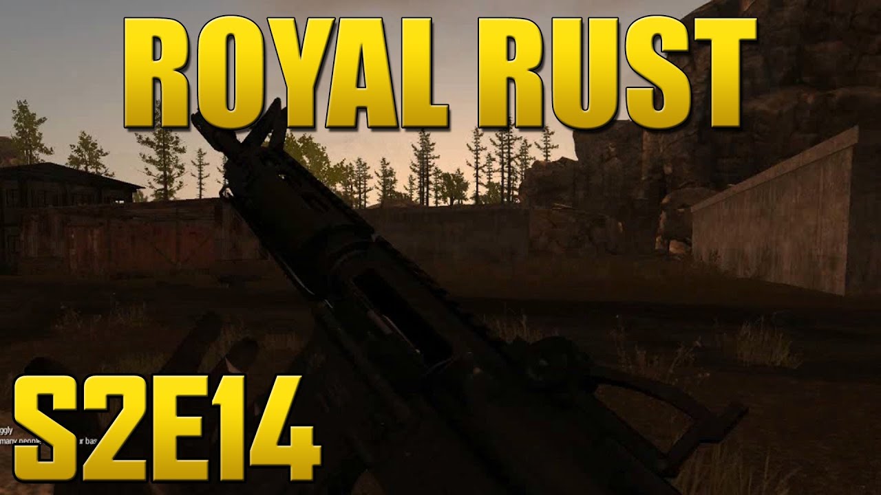Royal Rust - S2E14 - Avengers! - YouTube