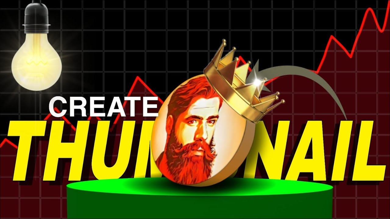 How To Make Thumbnail like YT Dose on Mobile || Youtube Thumbnail ...