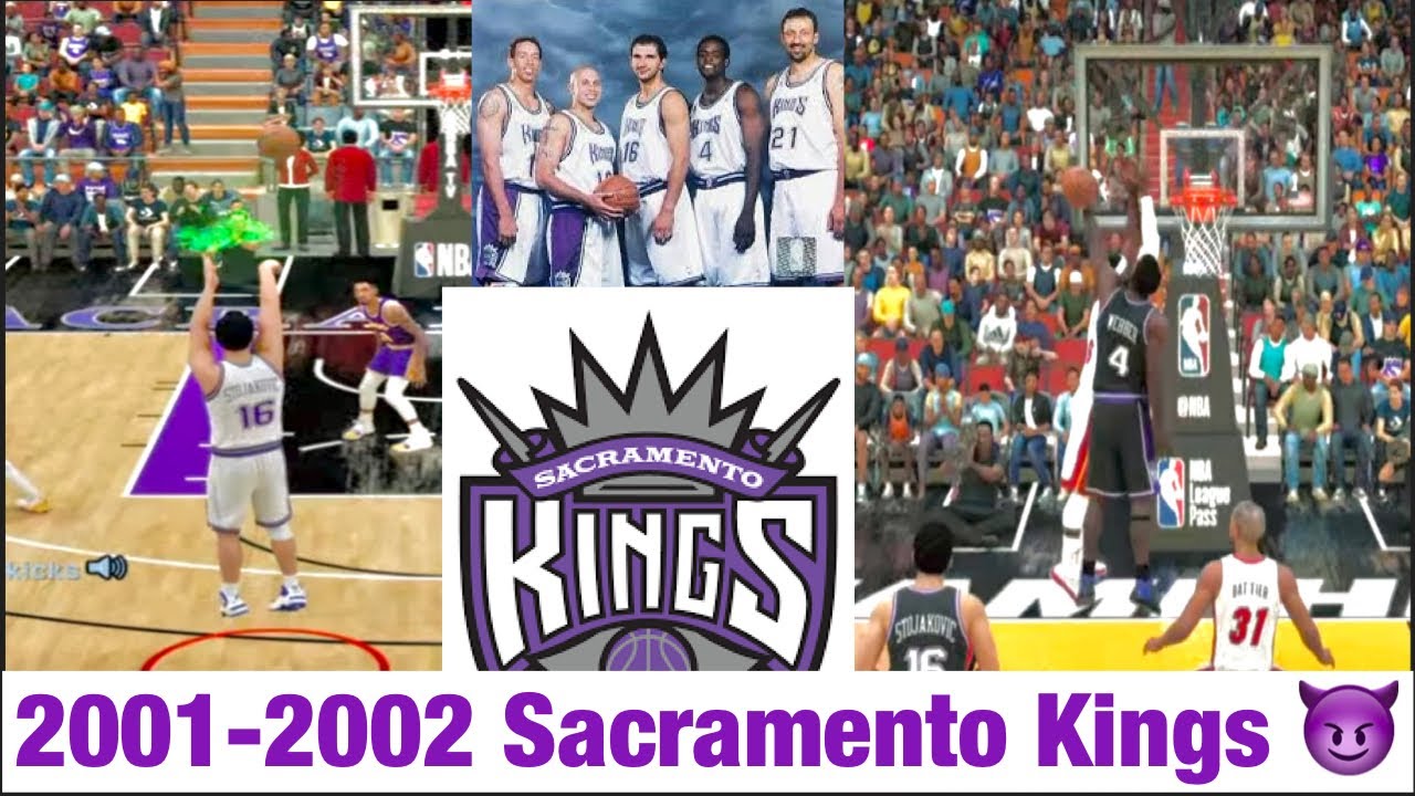 The 2001-2002 Sacramento Kings Might Be The Best Team in NBA 2K22 🫢 ...