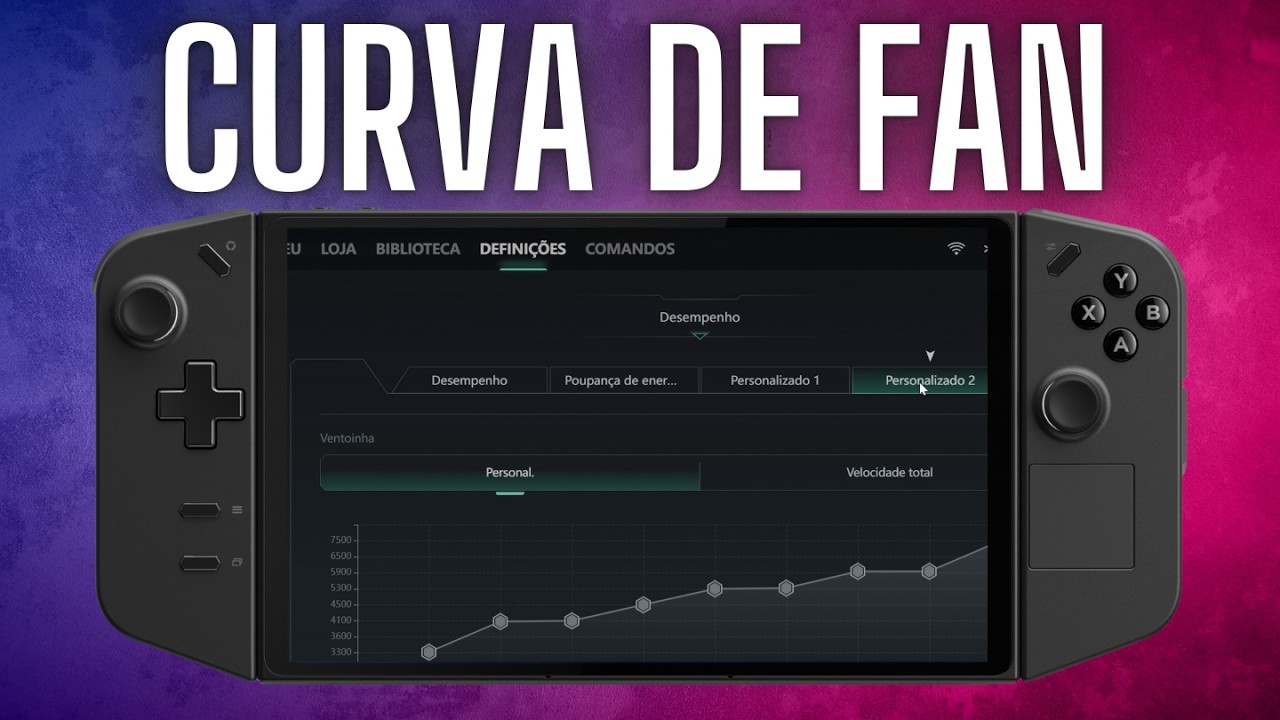 LEGION GO: MEUS SEGREDOS DE FAN E TDP REVELADOS! - YouTube