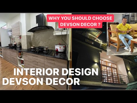 BEST INTERIOR DESIGN SOLUTION FOR ANY BUDGET By DEVSON DECOR || ONE ...