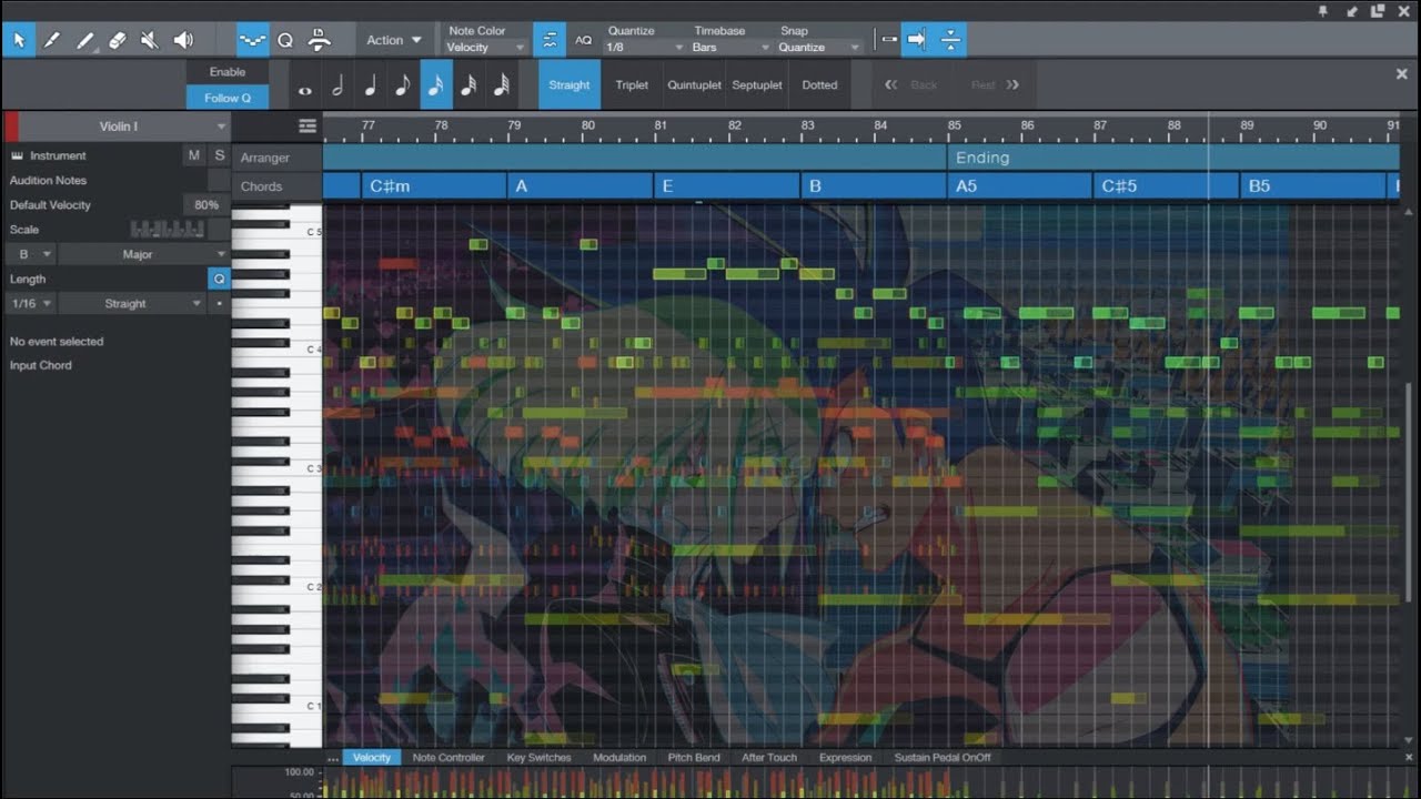 Promare Theme OST (Orchestral MIDI Mockup Cover) - Hiroyuki Sawano ...