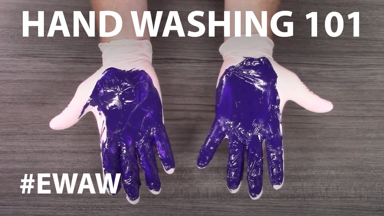 Hand Washing 101 - YouTube