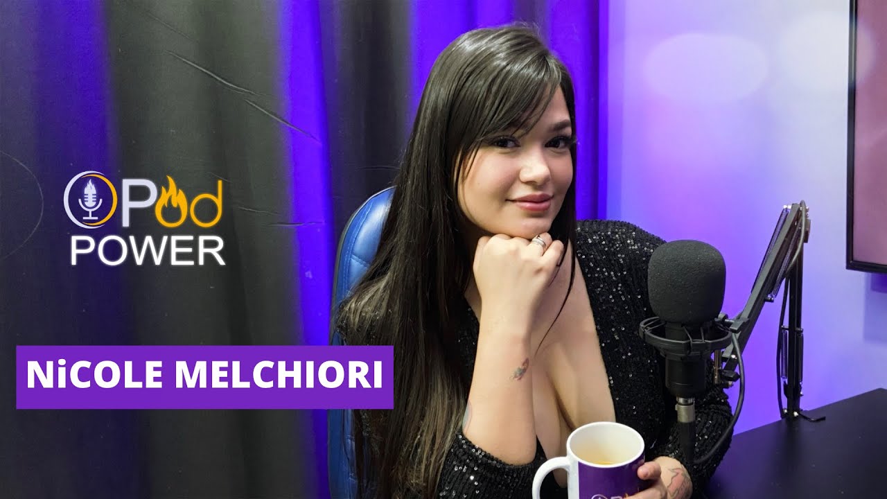 NICOLE MELCHIORI - POD POWER #015 - YouTube
