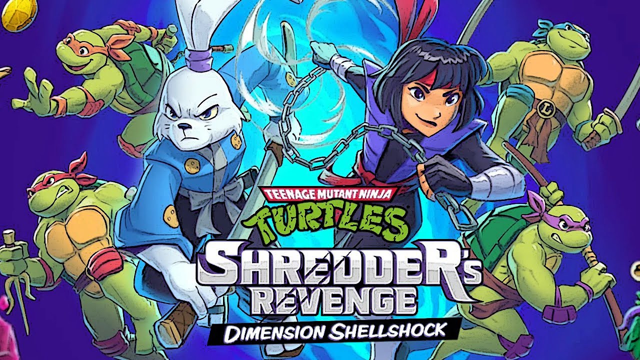 PIZZA NIGHT W/ TURTLES & RABBIT #5 🍕 - TMNT SHREDDER'S REVENGE - YouTube