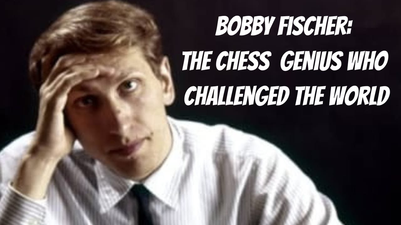 Bobby Fischer: the chess genius who challenged the world 😊 # ...