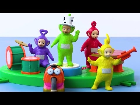 Teletubbies Toys - Music Day Playset Toy | ADVERTISEMENT - YouTube
