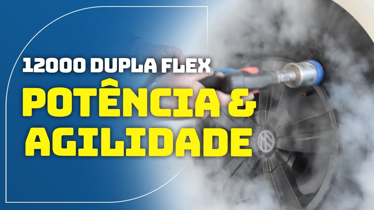 Jet Vap Agile 12000 Dupla Flex: versátil, potente e ágil - YouTube