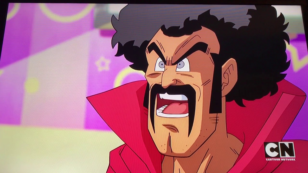 Mr. Satan Super Saiyajin - YouTube