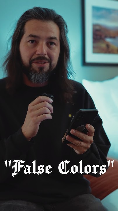 How to use false colors for the perfect exposure for skin tones. # ...