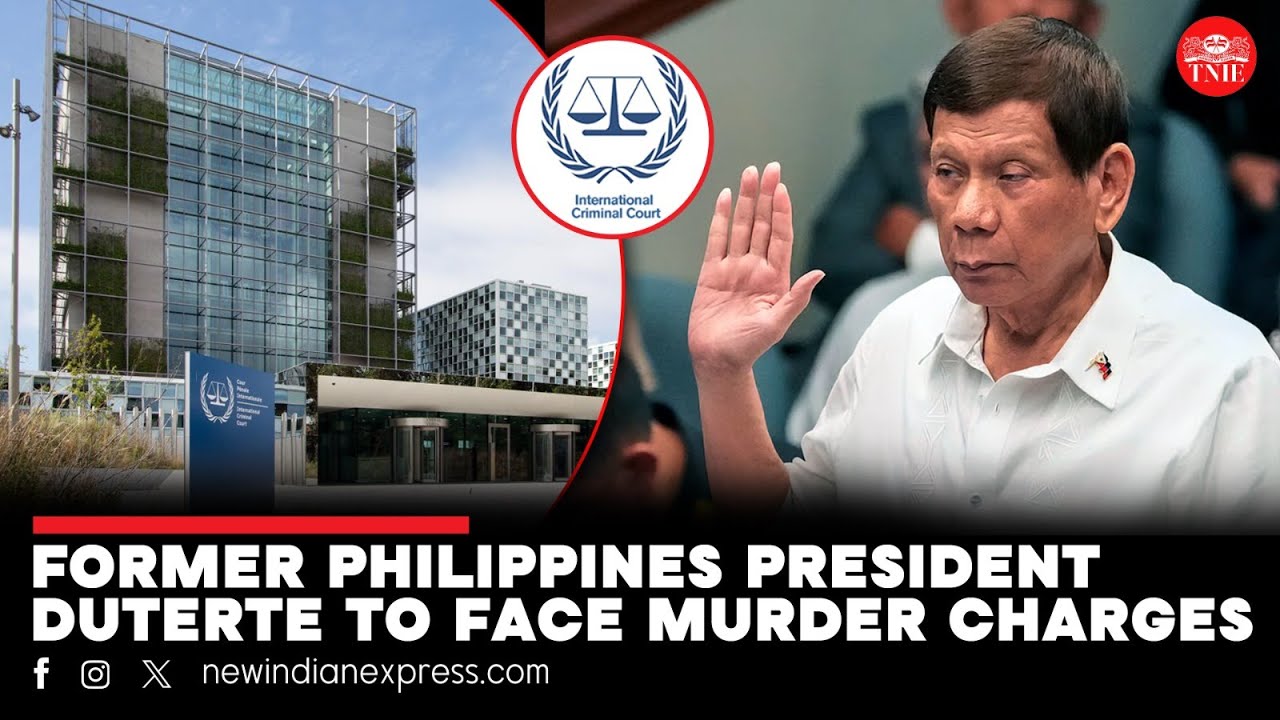Former Philippines president Duterte to face ICC charges linked to 'war ...