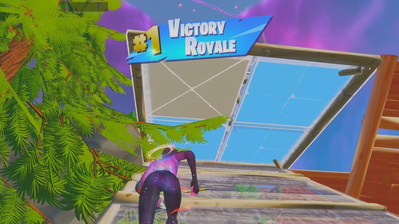 Fortnite Unreleased Galaxy Grappler Skin Gameplay🌌(17 kills win) - YouTube
